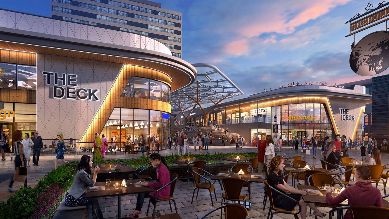 BRACKNELL REGENERATION - Mobius